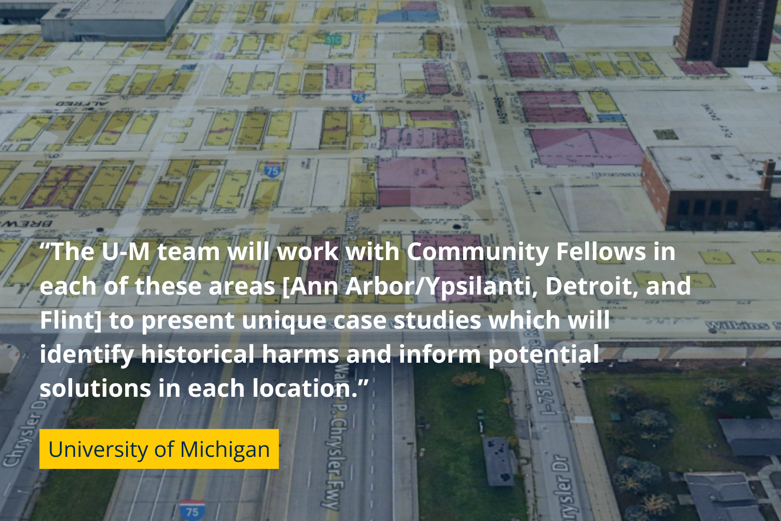 University of Michigan - Crafting Democratic Futures