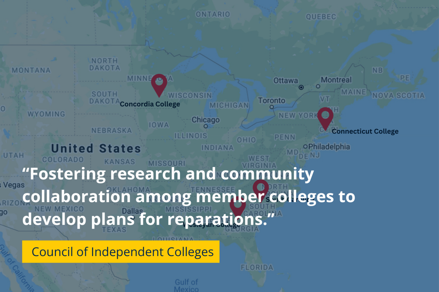 Council of Independent Colleges (CIC) - Crafting Democratic Futures