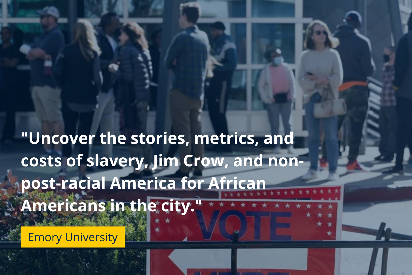 Emory University - Crafting Democratic Futures