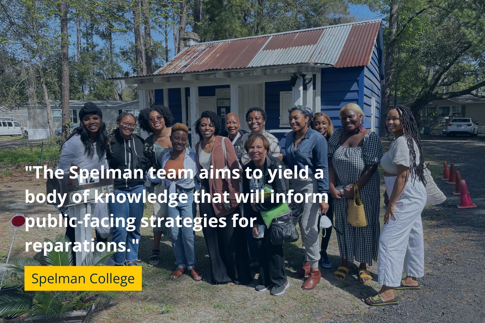 Spelman College - Crafting Democratic Futures